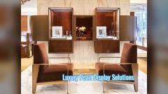 Custom Jewelry Display Cabinets for Pearl Exhibitions