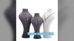 Elegant Metal Arc Jewelry Tray Organize Your Accessories