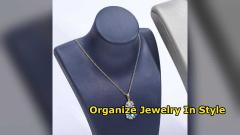 Elegant Metal Arc Jewelry Tray Organize Your Rings In Style