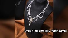 Elegant Metal Jewelry Tray Organize Your Accessories Easily