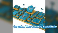 Elegant Metal Jewelry Tray Organize Your Accessories Easily
