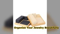 Elegant Jewelry Organizer and Display Stand