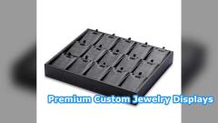Custom Jewelry Display Props for Luxury Retail Stores