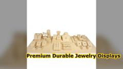 Durable Jewelry Display Stands for Retail Stores