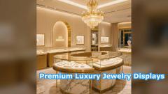 Custom Luxury Jewelry Display Cases for Retail Stores