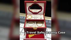 Shockproof Travel Jewelry Case Large Capacity Mini Box