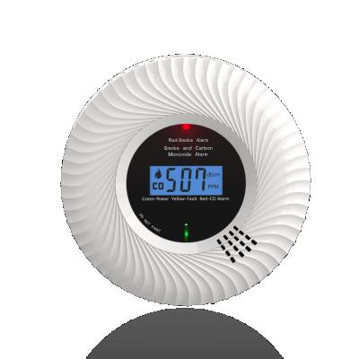 China CE Certified Lithium Battery Smoke Alarms for sale