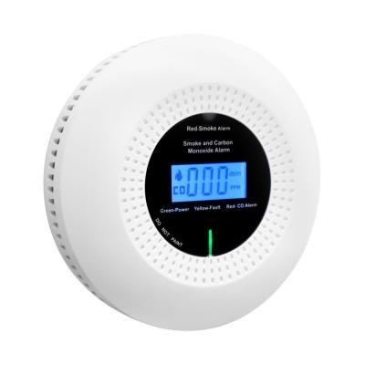 China Battery Operated WIFI Carbon Monoxide Detector for sale