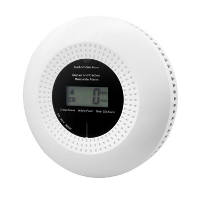 China Customized WIFI Enabled Smoke Detectors Smart Tuya CO Detector for sale