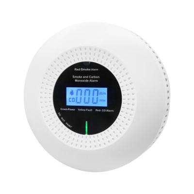 China 10 Year WIFI Carbon Monoxide Detector OEM / ODM Smoke And Carbon Monoxide Detectors for sale