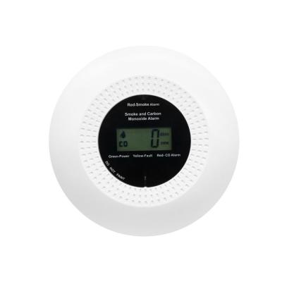 China EN Certified WIFI Enabled Smoke Detector Smart Smoke And Carbon Monoxide Detector for sale