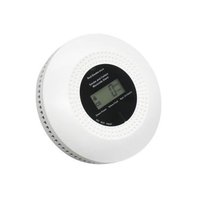 China Dual Sensor WIFI Carbon Monoxide Alarm Wall Mounted / Ceiling Mounted Battery Operated CO Detectors for sale