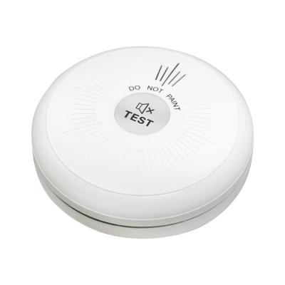 China Battery Powered 433mhz Smoke Detector 10 Year Interconnected Smoke Detector With Photoelectric Sensor for sale
