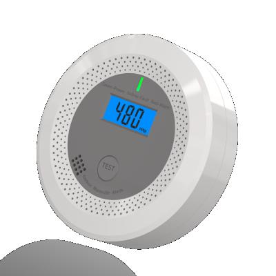 China EN50291 Certified Carbon Monoxide CO Alarms 10 Year Battery Powered CO Alarm For Home And Commercial for sale