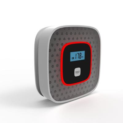China Customized CO Carbon Monoxide Detector Voice Alert Carbon Monoxide Detector for sale
