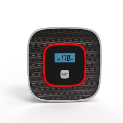 China OEM Carbon Monoxide CO Detector Voice Prompt Carbon Monoxide Alarm High Sensitivity for sale