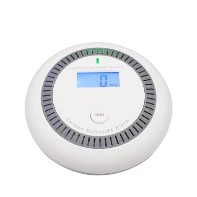China 10 Year Interconnected Smoke Detectors OEM Carbon Monoxide And Smoke Detector ABS Fireproof Housing for sale
