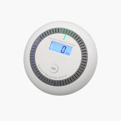 China Smart CO Carbon Monoxide Detector 433MHz Interconnected Smoke Alarms OEM for sale