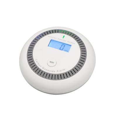 China EN50291 Approval Interconnected CO Detector Wireless CO Smoke Alarm 3V for sale