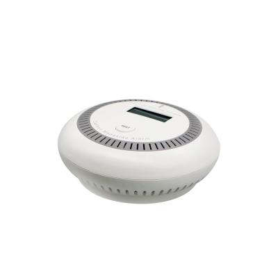 China 3V Interconnected Smoke Detectors Reliable Smoke CO Alarm Professional Grade for sale
