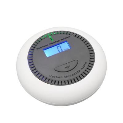 China OEM ODM Tuya Carbon Monoxide Detector Battery Operated Carbon Monoxide Alarms for sale