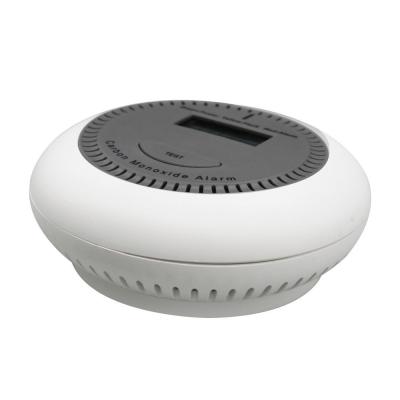 China SGS Tested WIFI Carbon Monoxide Detector Customized Smart CO Alarm With Electrochemical Sensor for sale