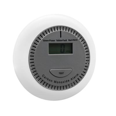 China Battery Operated Smart Carbon Monoxide Detectors App Controlled 10 Year CO Detector Customized for sale
