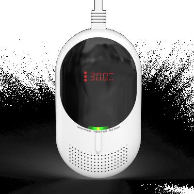 China 5 Year Carbon Monoxide Gas Detectors Dual Sensor Commercial Carbon Monoxide Detector for sale