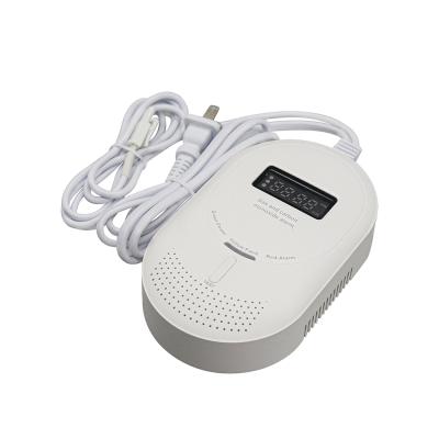 China Customized Carbon Monoxide Gas Detectors Commercial AC Powered Carbon Monoxide Detector for sale