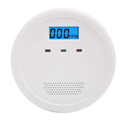 China TUV Certified Smart Carbon Monoxide Detector 4.5V 7 Year Carbon Monoxide Alarm for sale