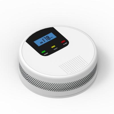 China TÜV Certified CO Carbon Monoxide Detector with 7 Years Life and ABS Fireproof Material for sale