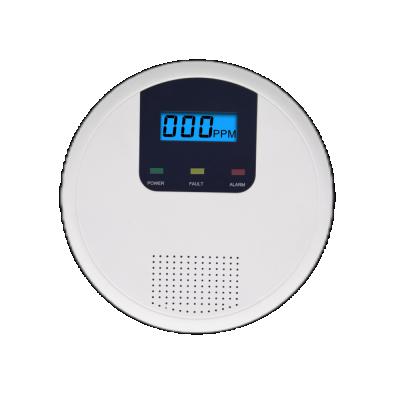 China Premium 7 Years Life AA Battery Powered CO Carbon Monoxide Detector with Electrochemical Sensor for sale