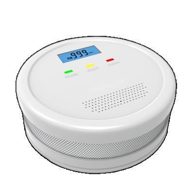 China Long Life CO Carbon Monoxide Detector AA Battery Powered Carbon Monoxide Detectors Customized for sale