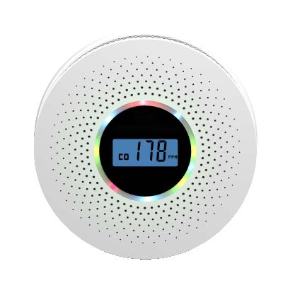 China OEM Smart Smoke Carbon Monoxide Detector for sale