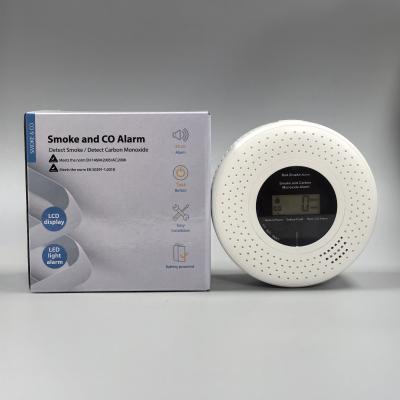 China Smart Smoke And Carbon Monoxide Detector Simple Setup High-Performance Battery Life for sale