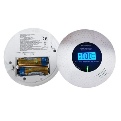 China B2B Smoke And Carbon Monoxide Detector User-Friendly Installation Durable Design for sale