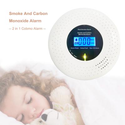 China Industrial Smoke And Carbon Monoxide Detector Extended 10-Year Lifespan Low Maintenance for sale