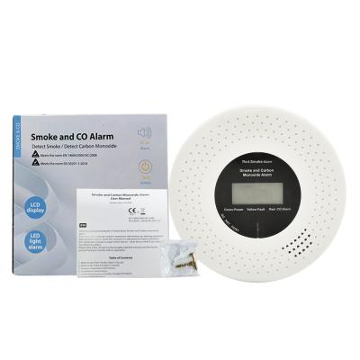 China Premium Smoke And Carbon Monoxide Detector Quick Installation Long Battery 10 Year Life for sale