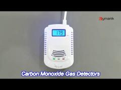 residential carbon monoxide gas detectors dual sensor co and gas alarm oem