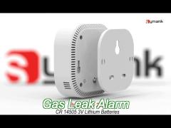 oem gas leak alarm en50194 battery operated gas detector professional with dual gas detection