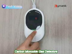 lcd display carbon monoxide gas detectors