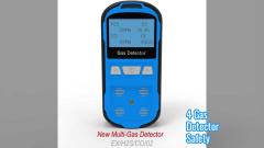 4 In 1 Gas Detector ABH 842