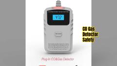 JKD 614COM CO Gas Detector Safety