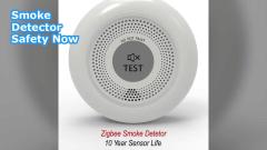 JKD 516 SGS Smoke Detector Safety