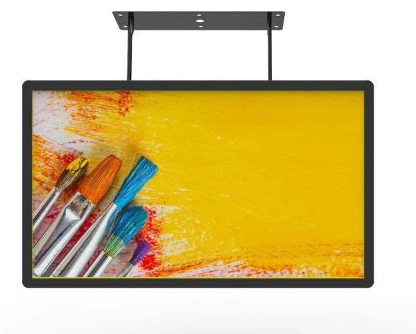Quality 43''Outdoor LCD Displays Screen Suspended Advertising Digital Signage for sale