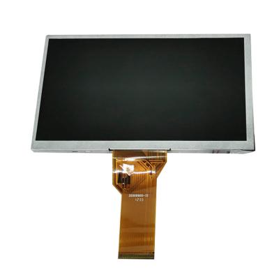 China 7'' Industrial LCD screen with HDMI VGA Interfaces Wide Viewing Angle -20℃ to 70℃ Operating Temp for sale