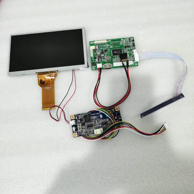 China 7'' Industrial LCD screen with HDMI VGA Interfaces Wide Viewing Angle -20℃ to 70℃ Operating Temp for sale