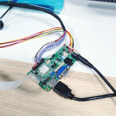 중국 15.6' '태양 가독성 디스플레이 패널 16.7M 컬러 디스플레이에서 외부 가독성 스크린 판매용