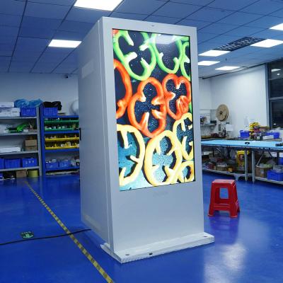 Cina Display di segnaletica digitale per la pubblicità a prova d'acqua Android Risoluzione 3840x2160 in vendita