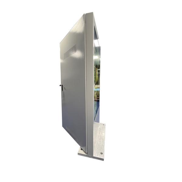 Quality Waterproof Hotel Digital Signage Freestanding Digital Display 3000cd Brightness for sale